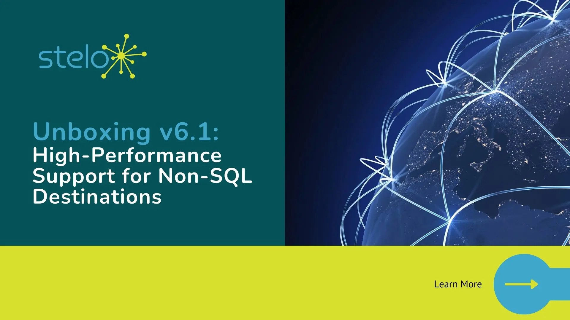 High-Performance Support for Non-SQL Destinations | Stelo